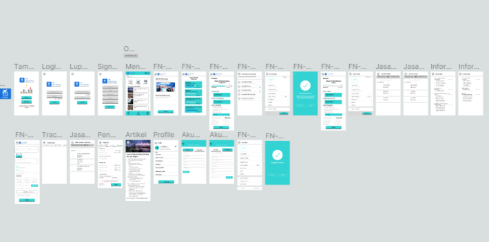 Tegar Setiawan Project